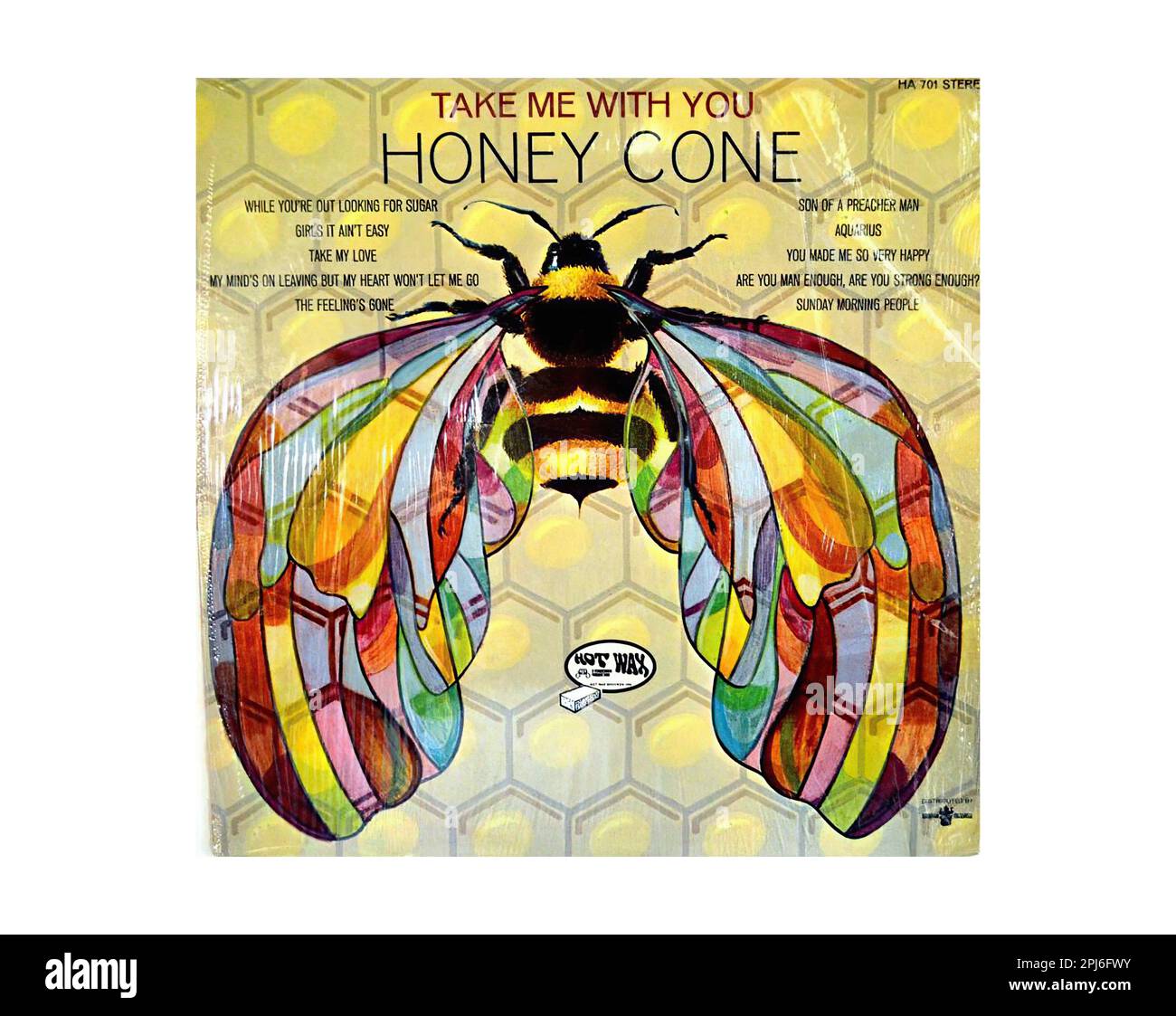 Honey Cone 1970 - Vintage U.S. Music Vinyl Record Stock Photo - Alamy