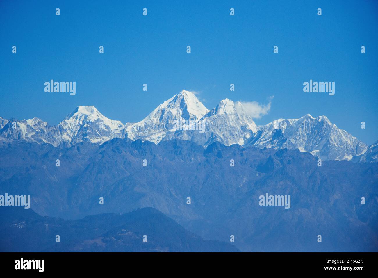 Beautiful HImalayan Mountain Range Ganesh, Langtang, Everest, HImal ...