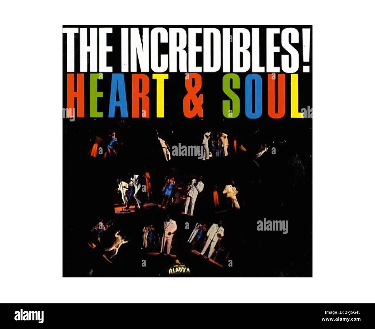 Incredibles 1969 - Vintage U.S. Music Vinyl Record Stock Photo - Alamy
