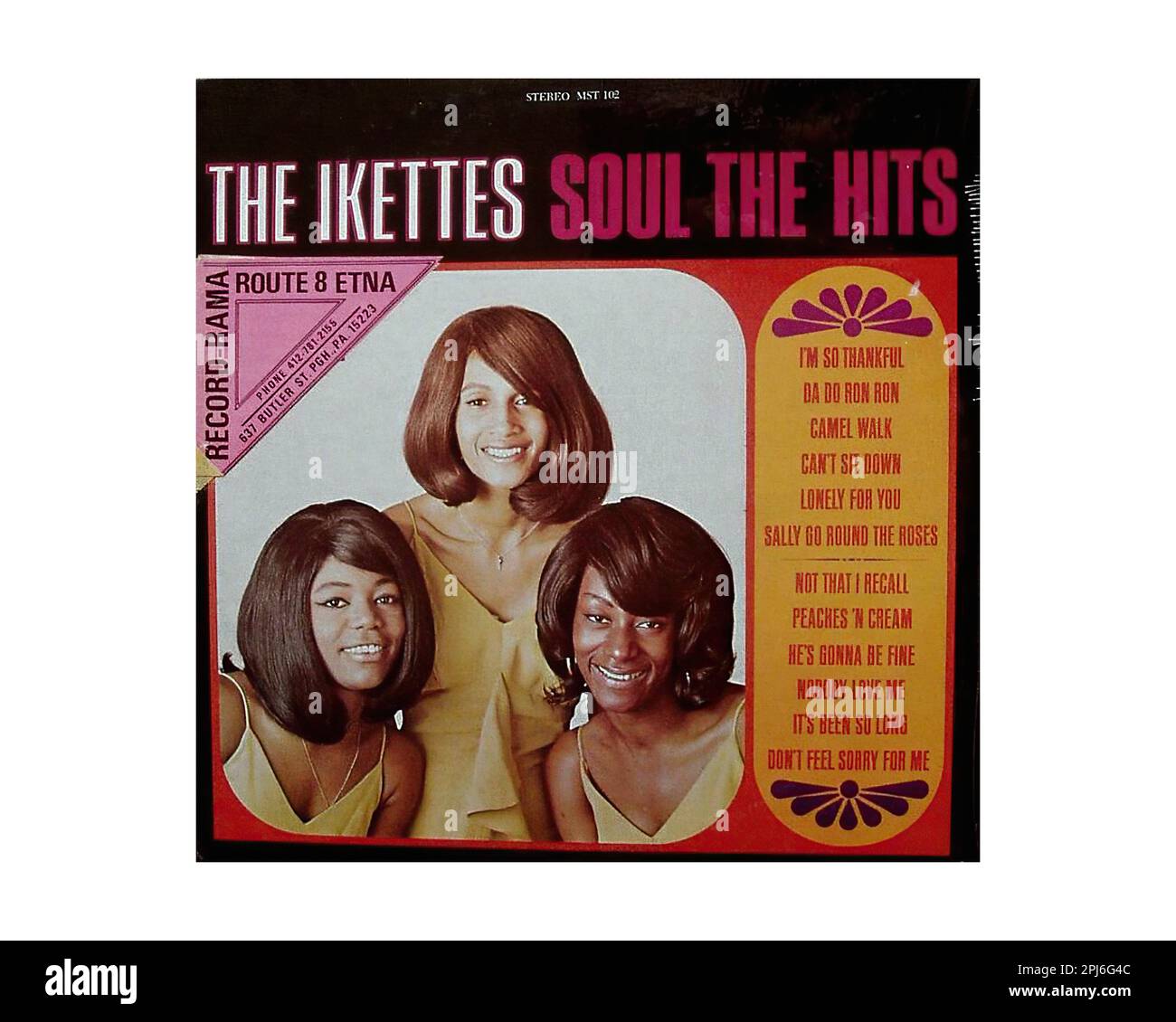 Ikettes Cut Out Stock Images & Pictures - Alamy