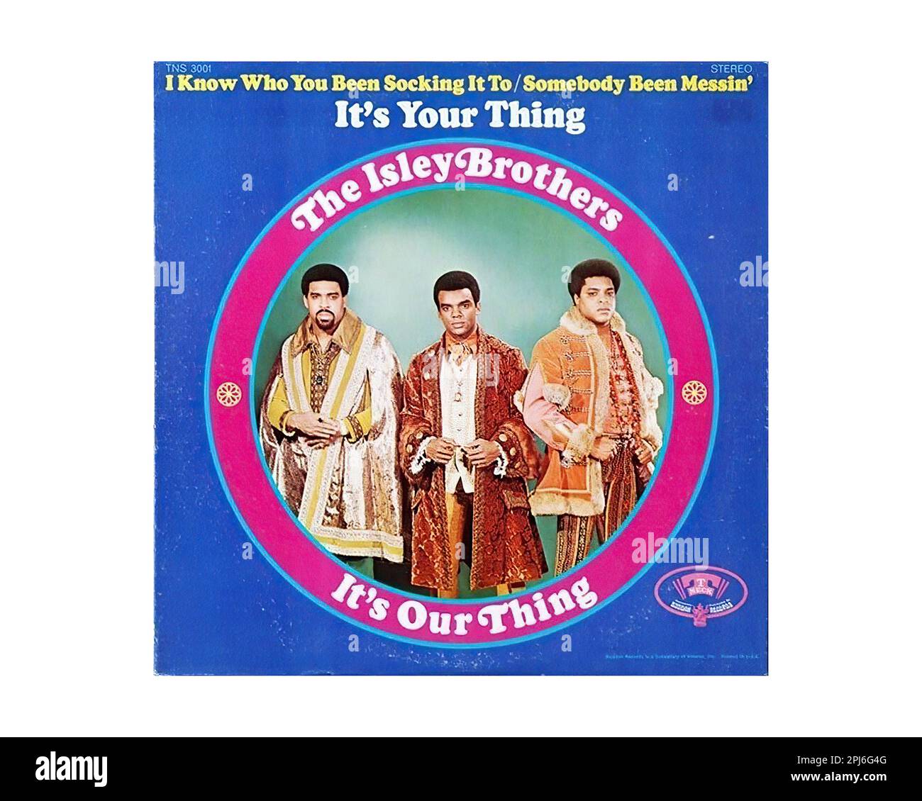 Isley Brothers 1969 - Vintage U.S. Music Vinyl Record Stock Photo - Alamy