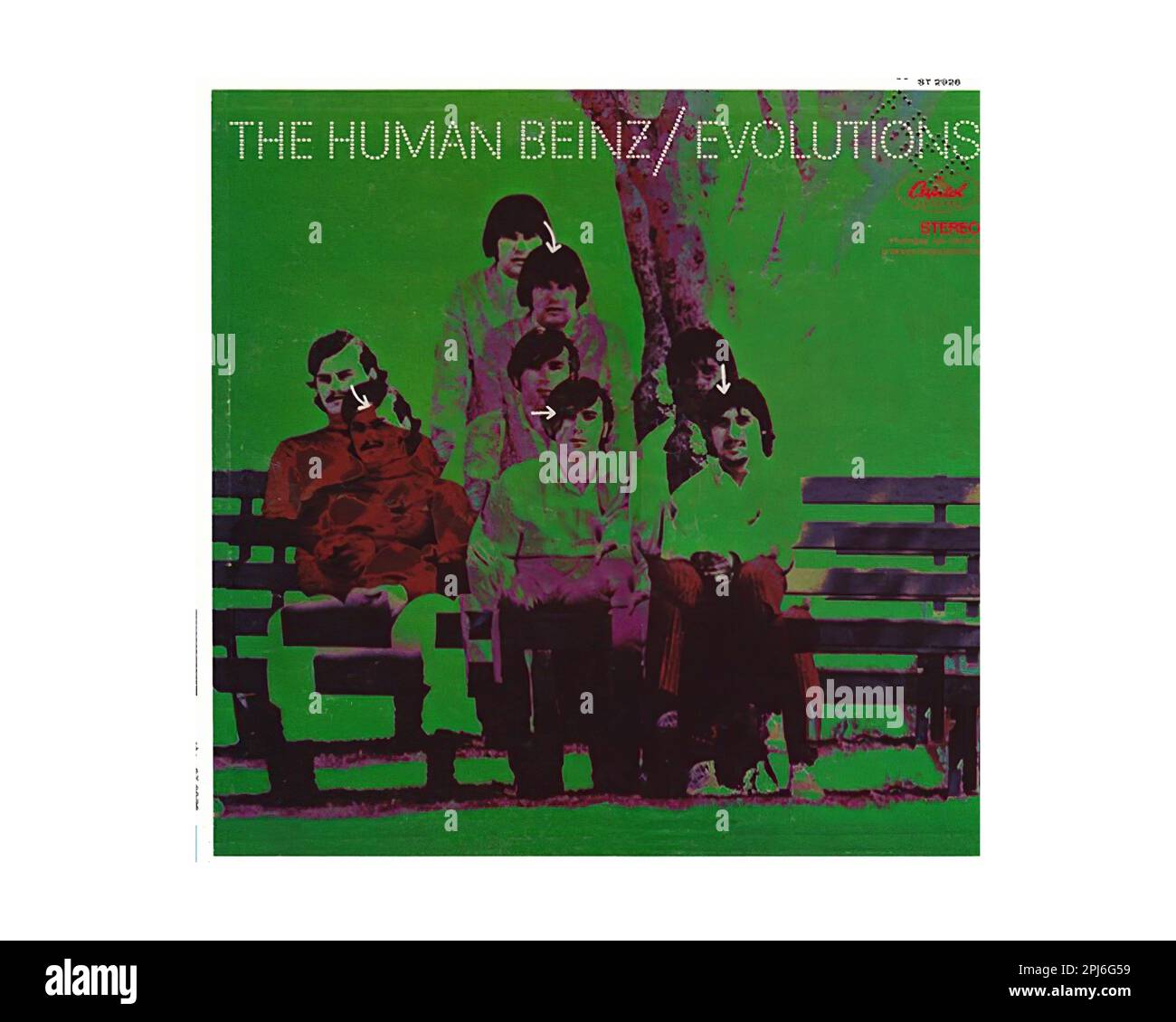 Human Beinz 1968 - Vintage U.S. Music Vinyl Record Stock Photo - Alamy