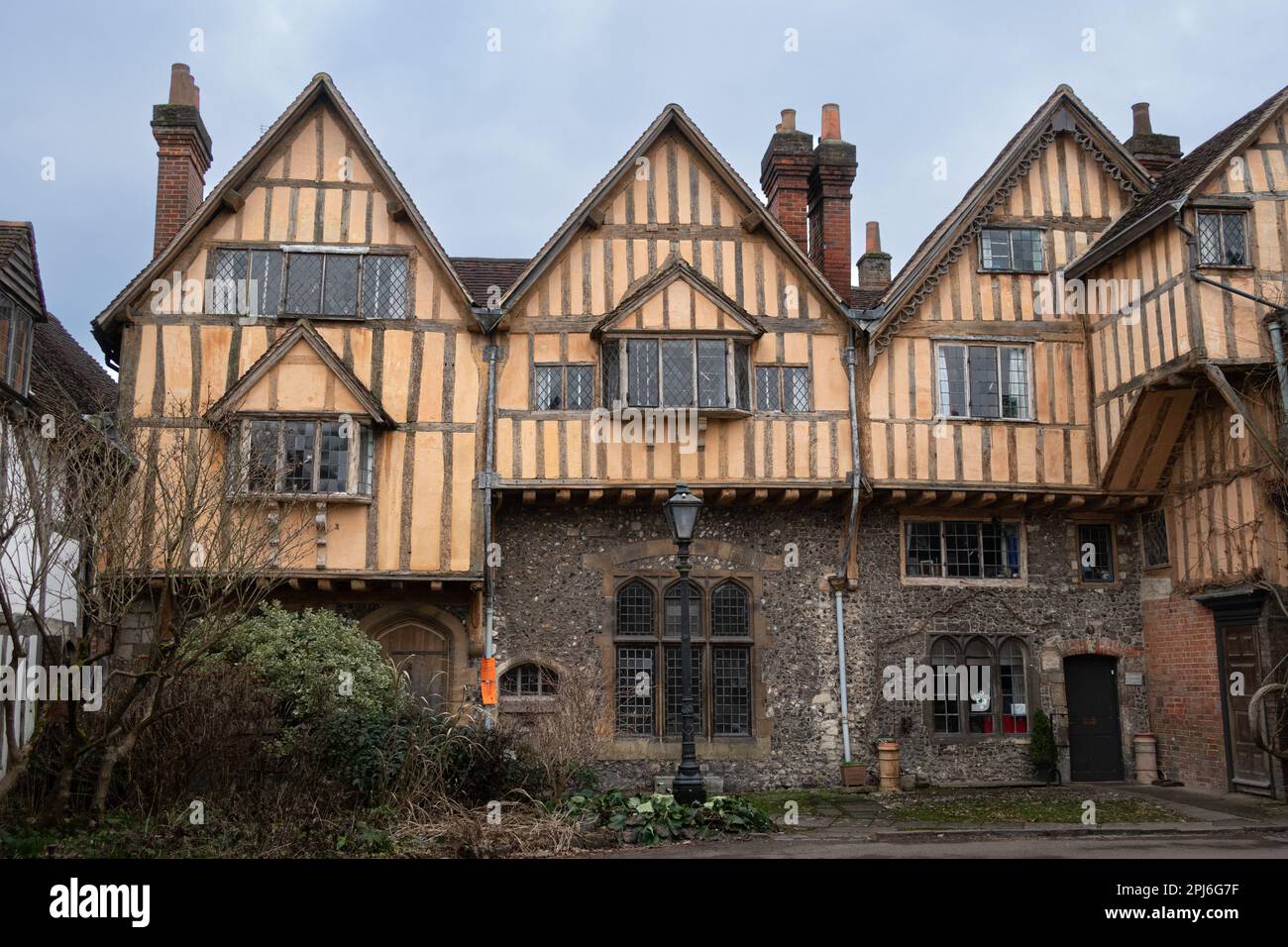 Cheyney Court Cathedral Close near Winchester cathedral, Hampshire ...