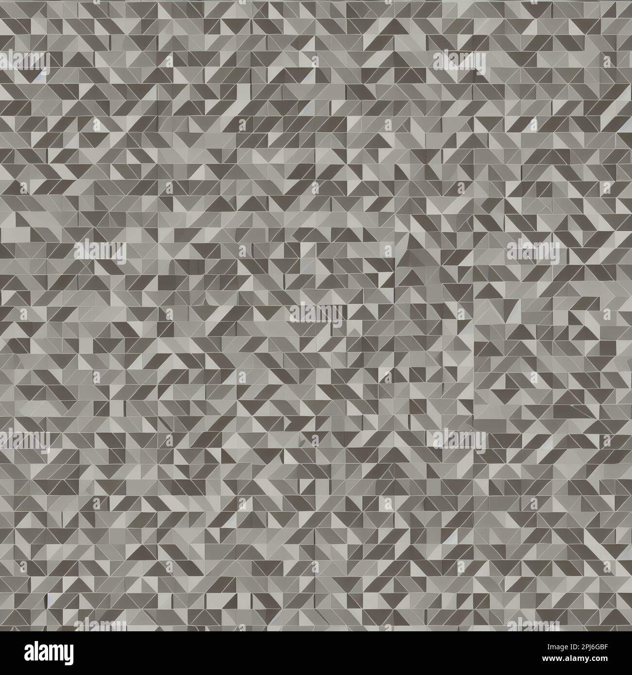 A pattern of large grey shapes, creating an eye-catching and unique ...