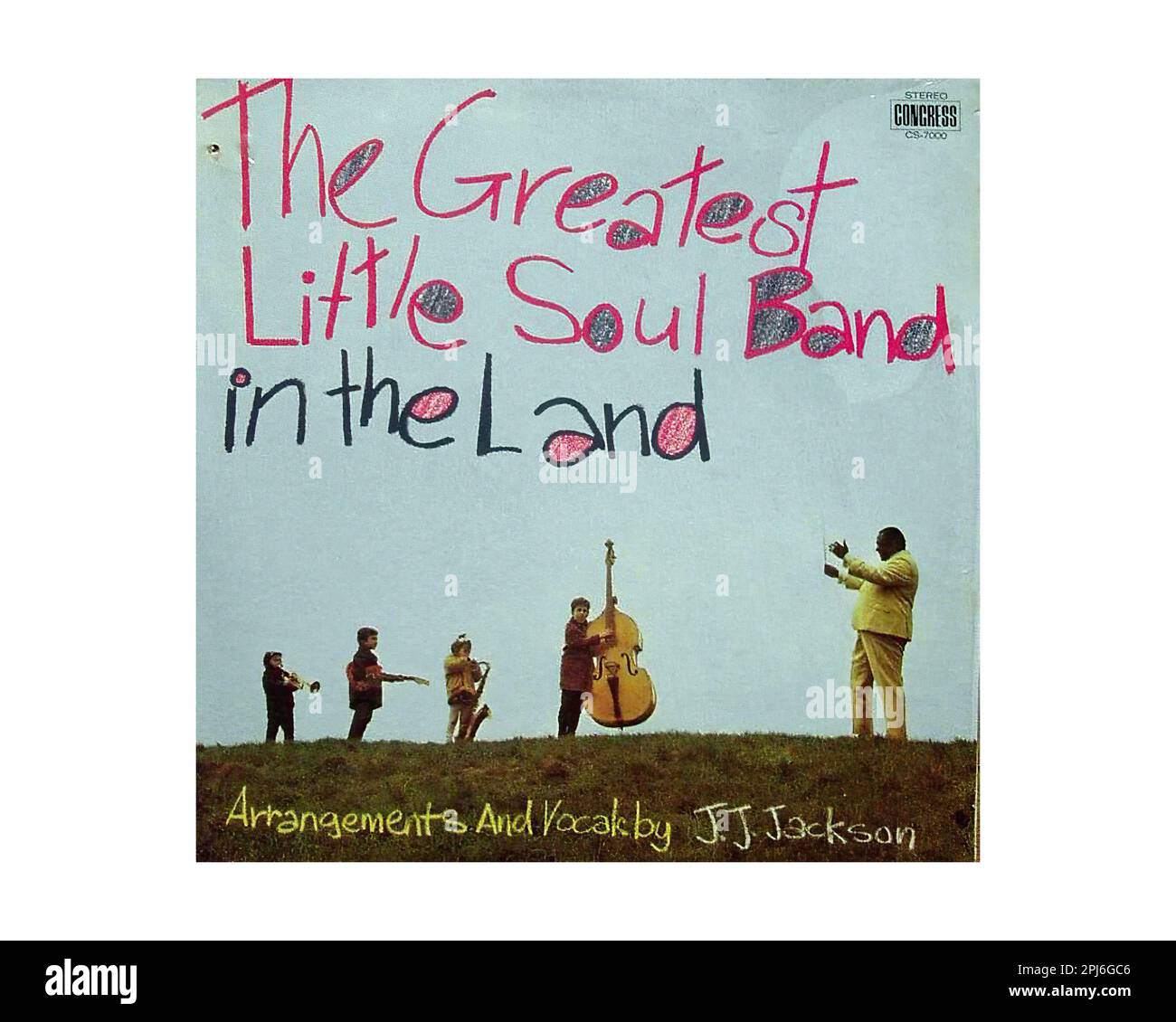 Jackson Jj 1969 - Vintage U.S. Music Vinyl Record Stock Photo - Alamy