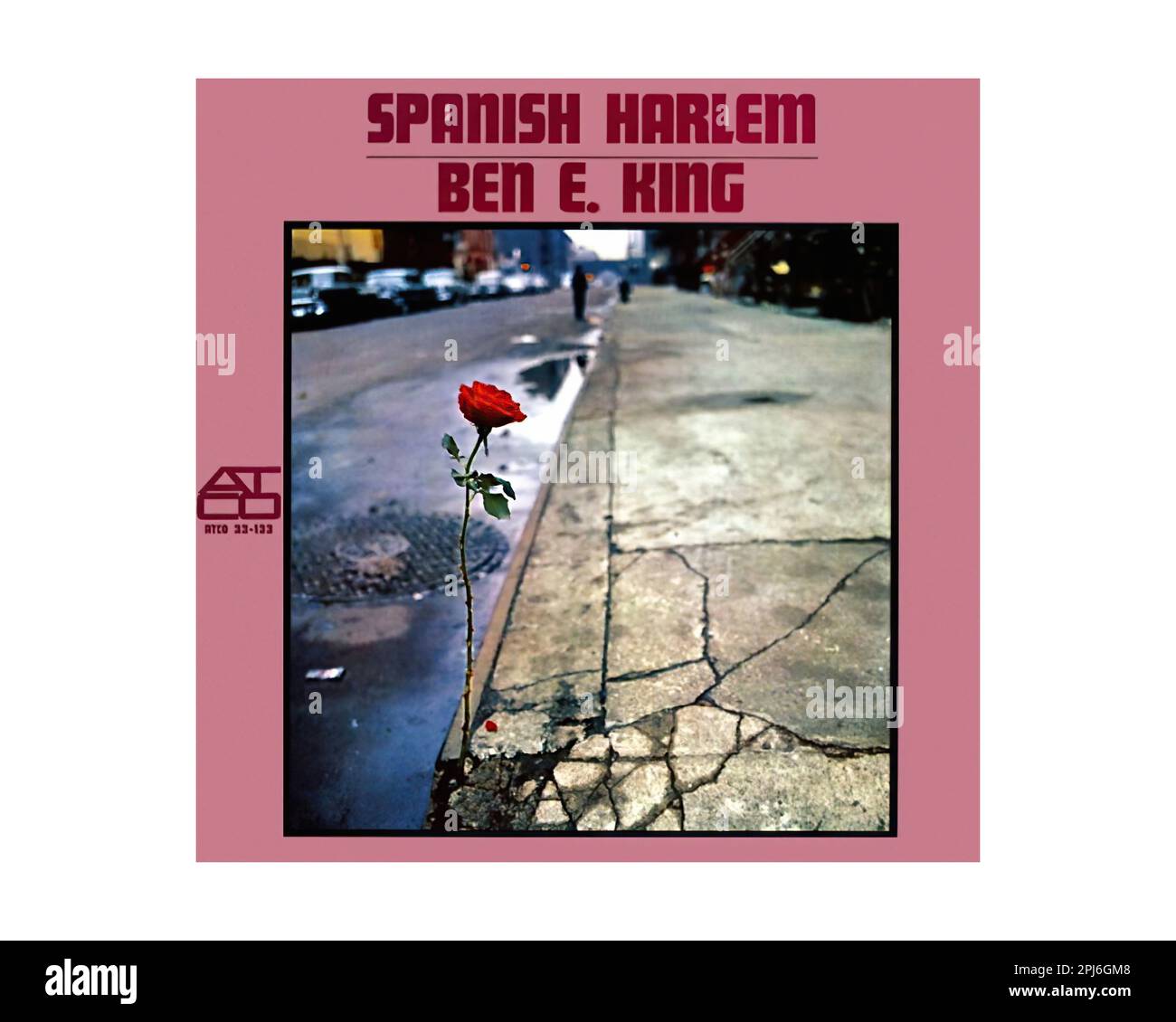 King Ben E 1961 - Vintage U.S. Music Vinyl Record Stock Photo - Alamy