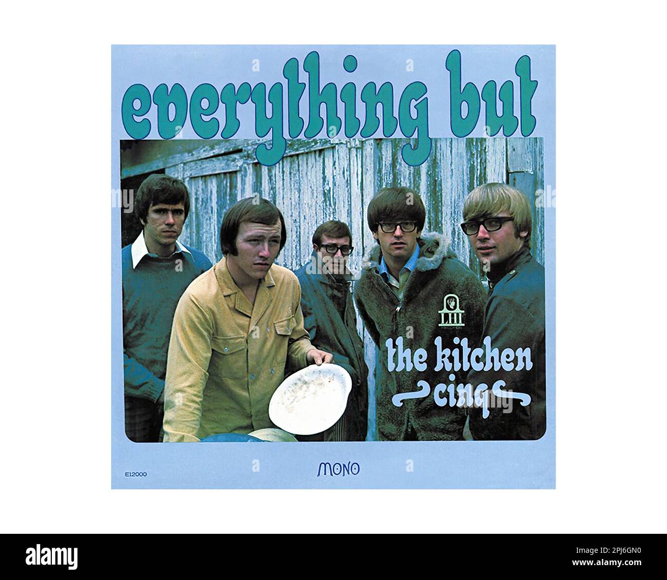 Kitchen Cinq 1967 - Vintage U.S. Music Vinyl Record Stock Photo - Alamy