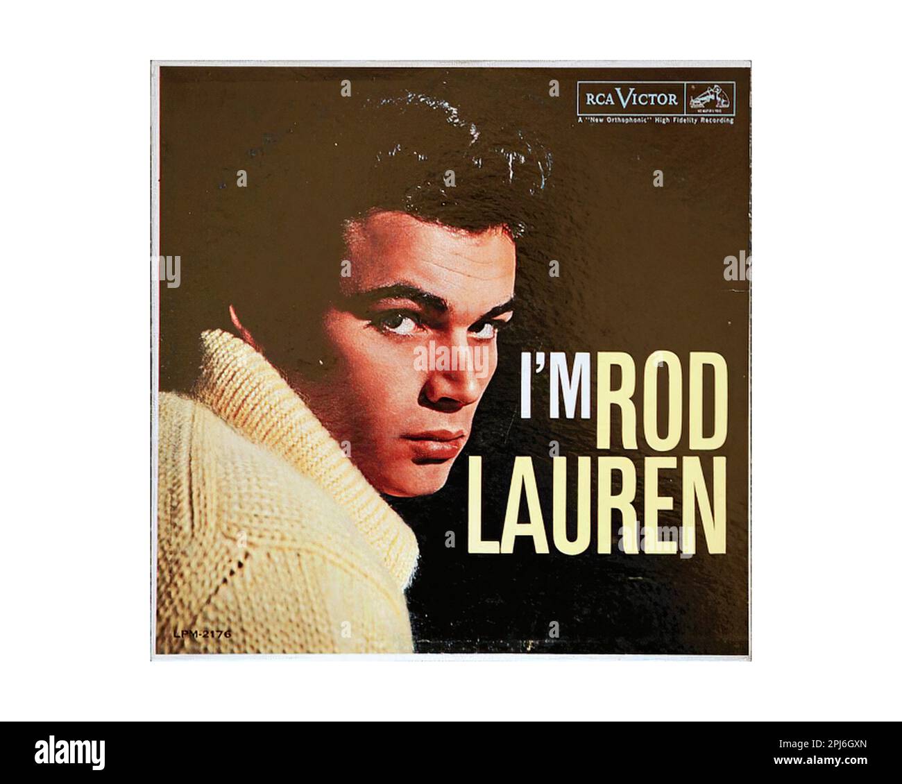 Lauren Rod 1961 - Vintage U.S. Music Vinyl Record Stock Photo - Alamy