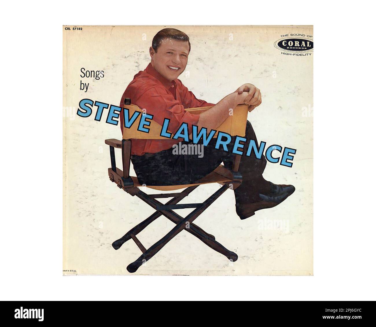 Steve lawrence Cut Out Stock Images & Pictures - Alamy