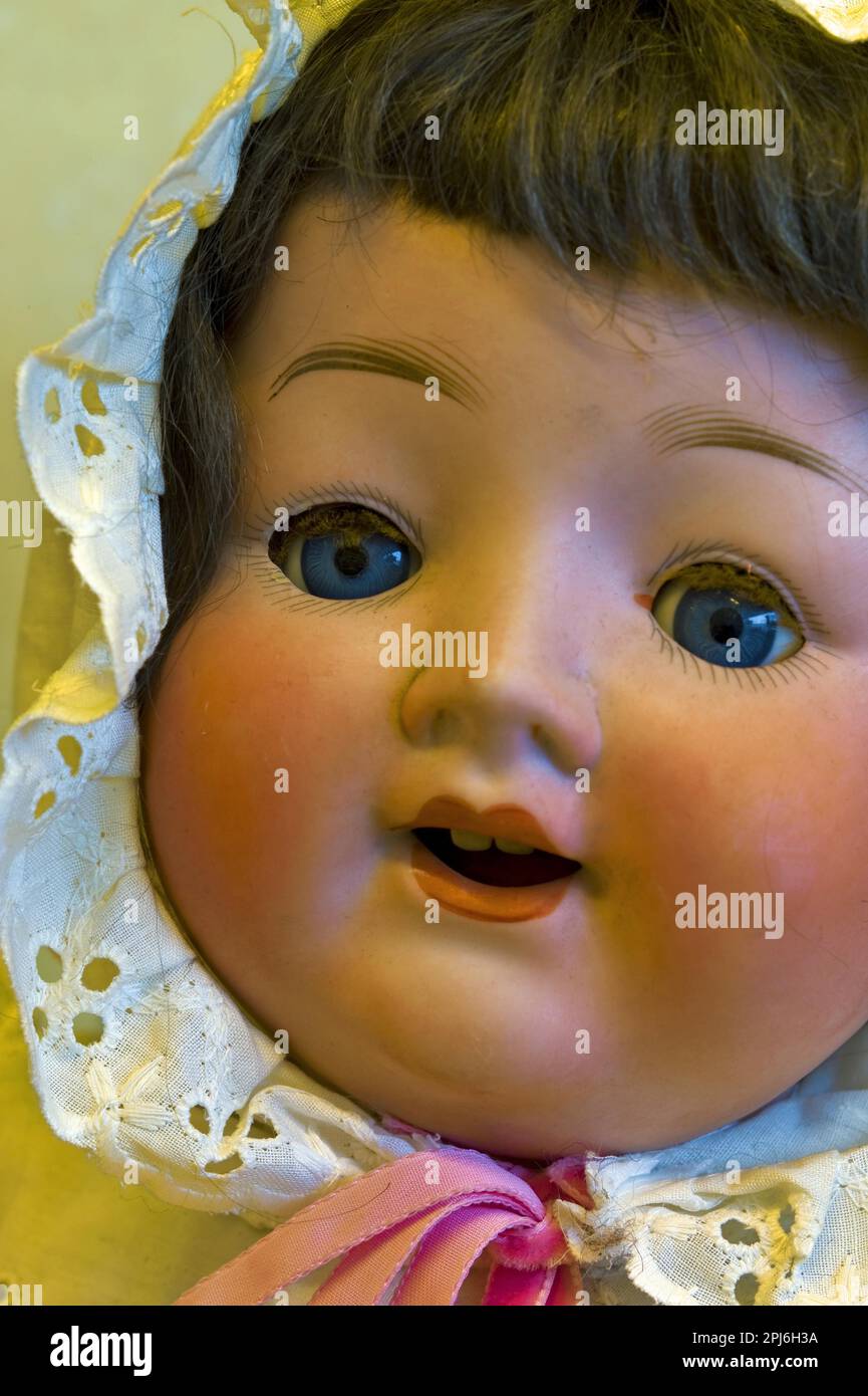 Old historical doll Stock Photo - Alamy