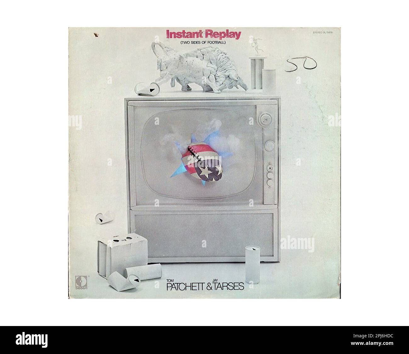 Patchett Tom 1971 - Vintage U.S. Music Vinyl Record Stock Photo - Alamy