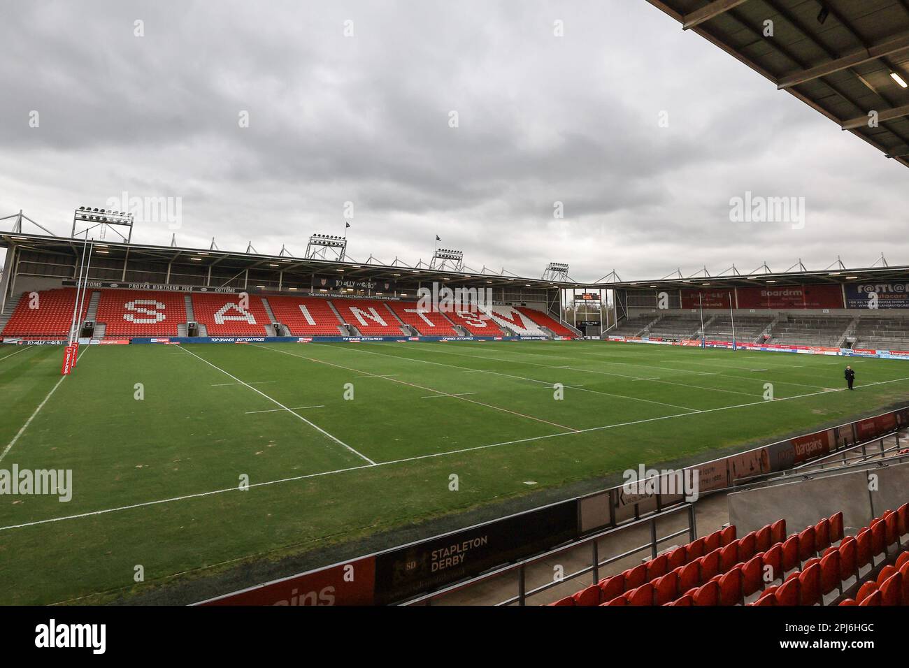Totally wicked stadium general view hi-res stock photography and images ...