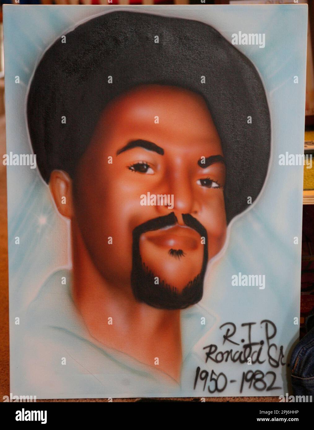 allen 003 ls.jpg Portrait of Ron Allen Sr. by Ron Allen Jr. Ron Allen ...