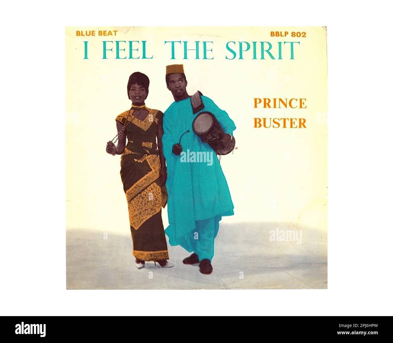 Prince Buster 1963 - Vintage U.S. Music Vinyl Record Stock Photo - Alamy