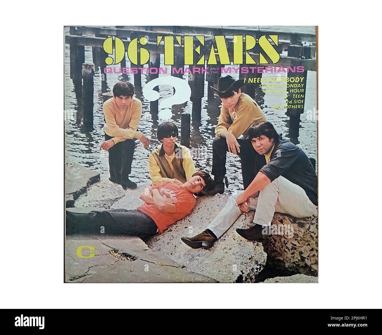 Question Mark 1966 - Vintage U.S. Music Vinyl Record Stock Photo - Alamy