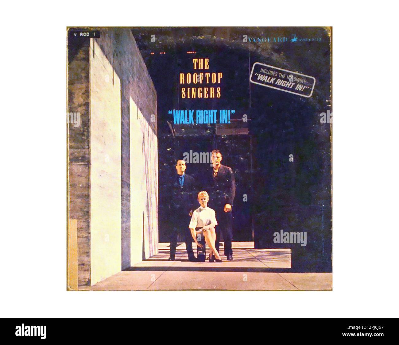 Rooftop Singers 1963 - Vintage U.S. Music Vinyl Record Stock Photo - Alamy