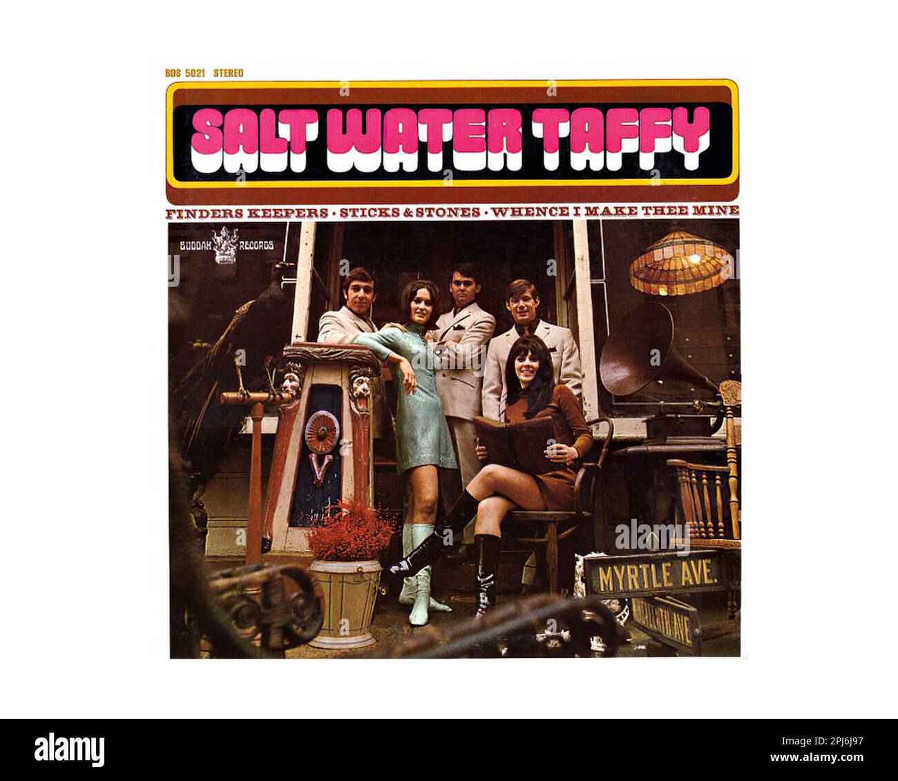 Salt Water Taffy 1968 - Vintage U.S. Music Vinyl Record Stock Photo - Alamy