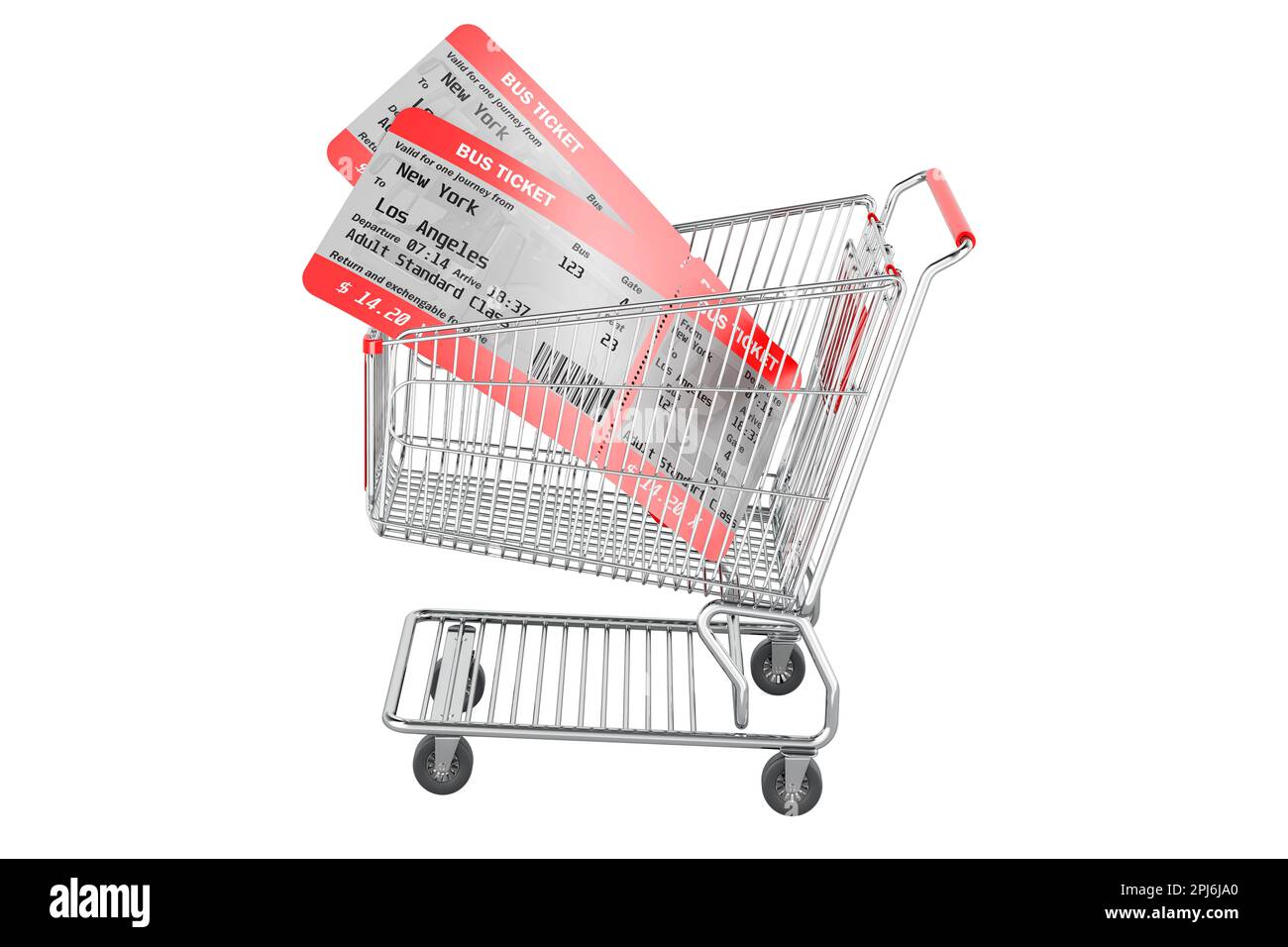 Passenger trolley bus Cut Out Stock Images & Pictures - Alamy