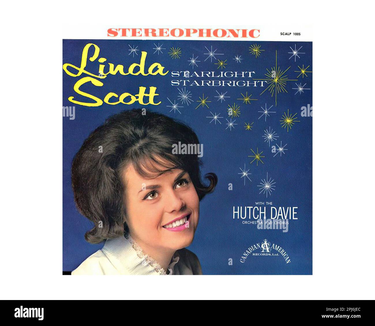Scott Linda 1960 - Vintage U.S. Music Vinyl Record Stock Photo - Alamy