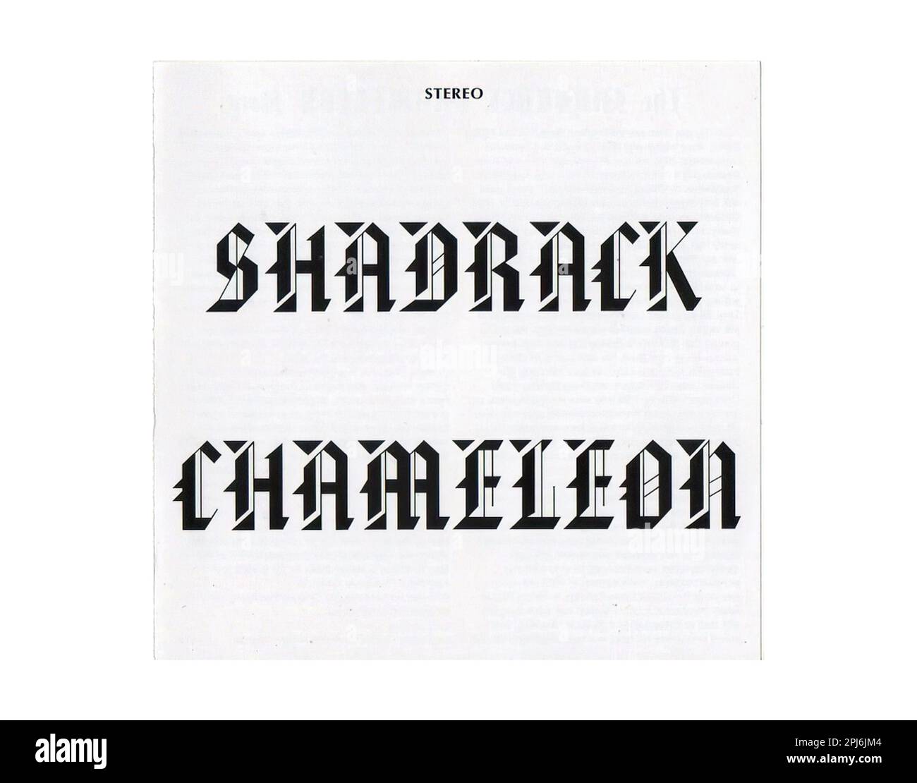 Shadrack hi-res stock photography and images - Alamy