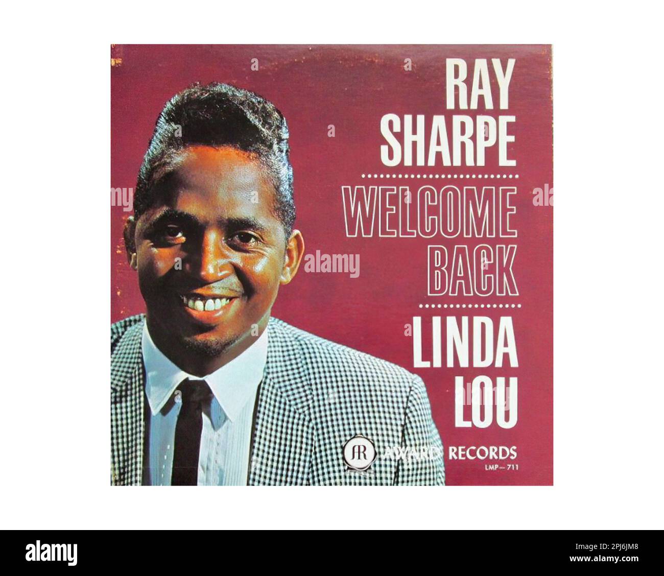 Sharpe Ray 1960 - Vintage U.S. Music Vinyl Record Stock Photo - Alamy