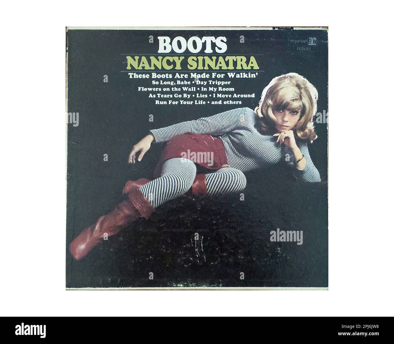 Nancy sinatra 1966 hi-res stock photography and images - Alamy