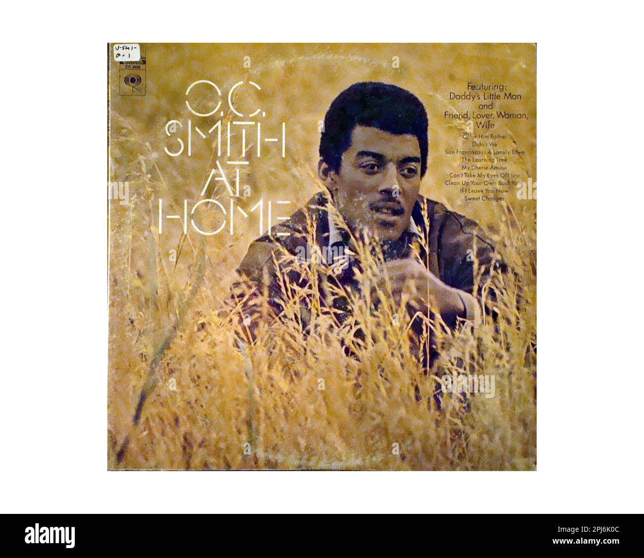 Smith Oc 1969 - Vintage U.S. Music Vinyl Record Stock Photo - Alamy