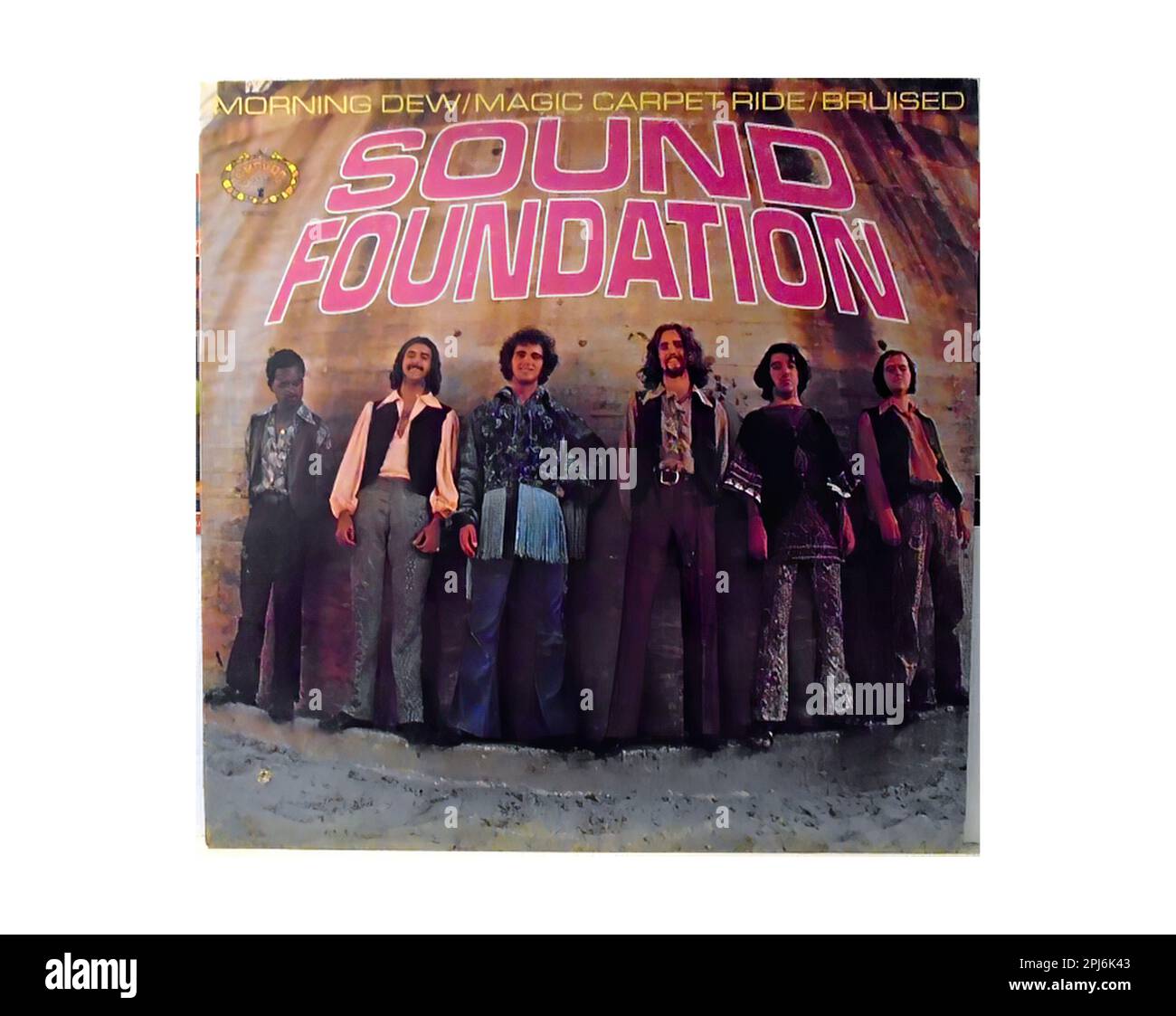 Sound Foundation 1969 - Vintage U.S. Music Vinyl Record Stock Photo - Alamy