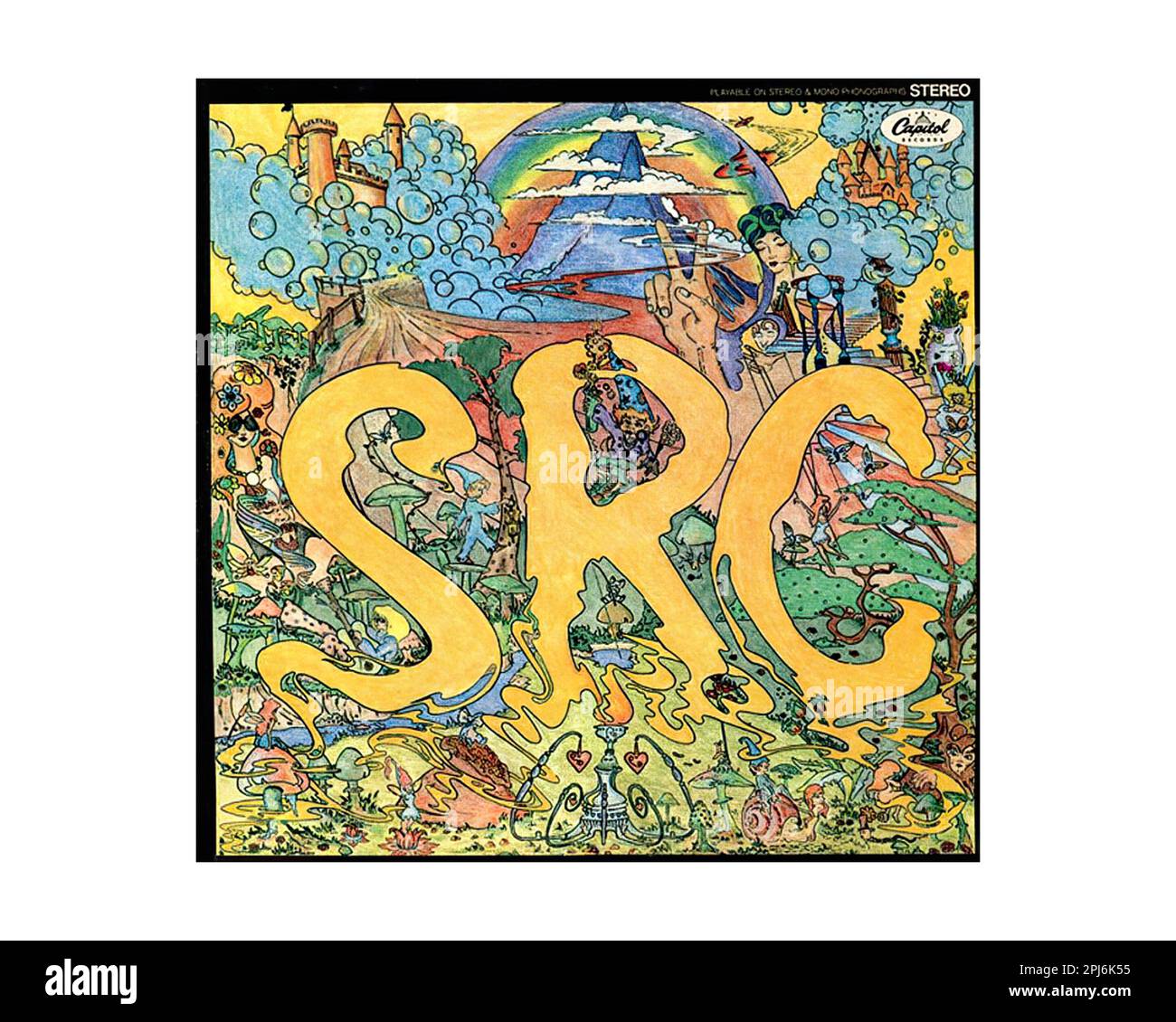 Src 1968 - Vintage U.S. Music Vinyl Record Stock Photo - Alamy