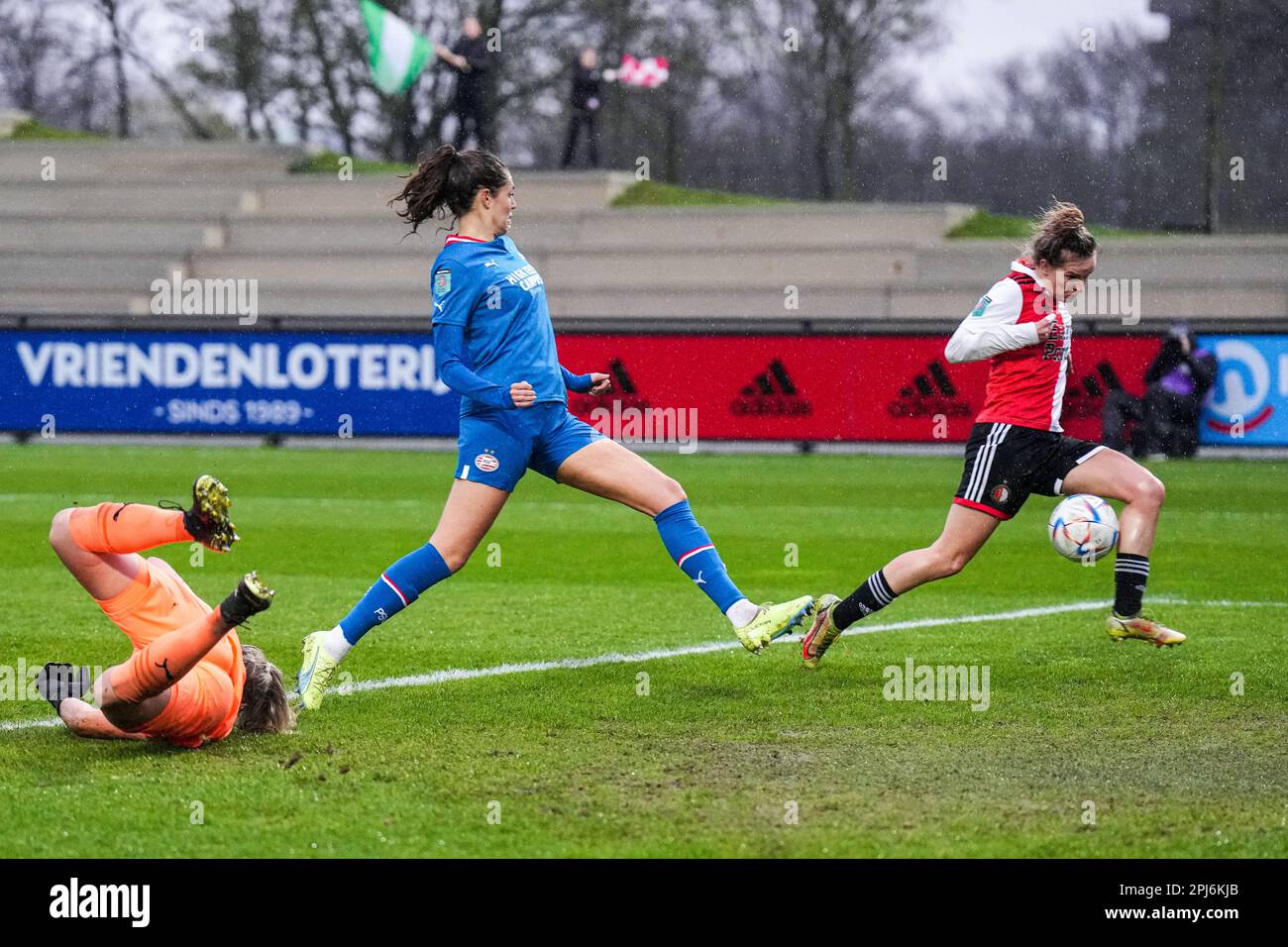 Rotterdam - Maxime Bennink of Feyenoord V1 during the match between ...