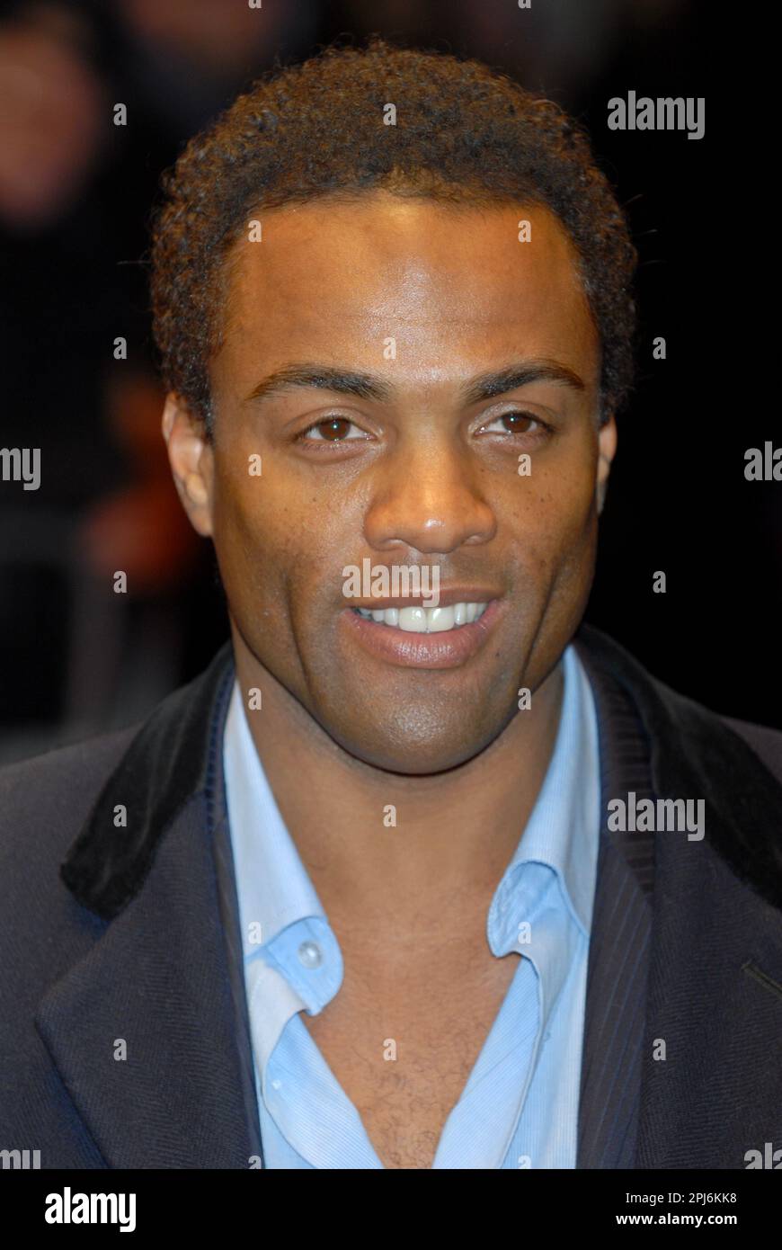 Ray Fearon, Charity World Premiere of "It's a boy girl thing", Odeon West End, London, UK Stock ...