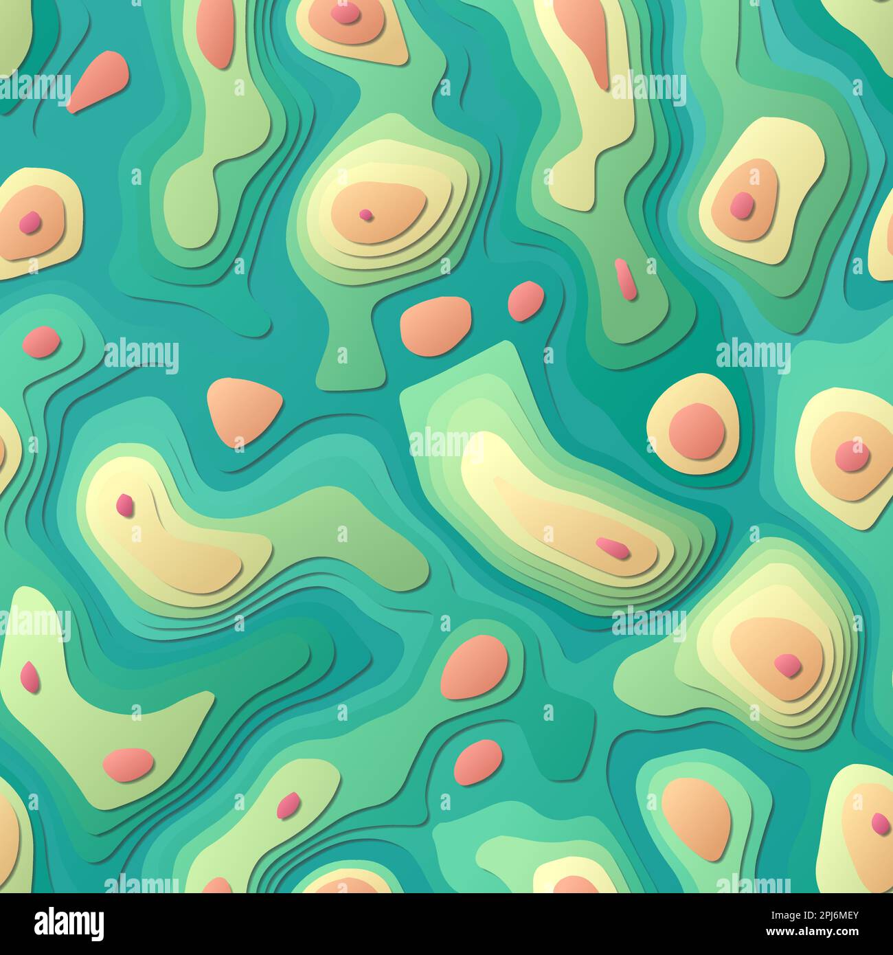 Topography mapping Stock Vector Images - Alamy