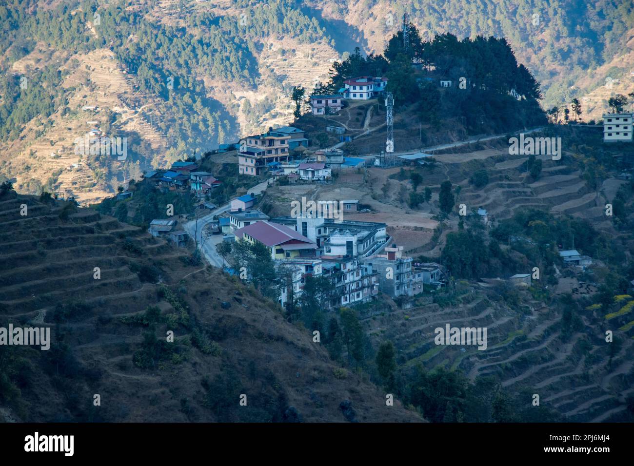 Beautiful HImalayan Mountain Range Ganesh, Langtang, Everest, HImal ...