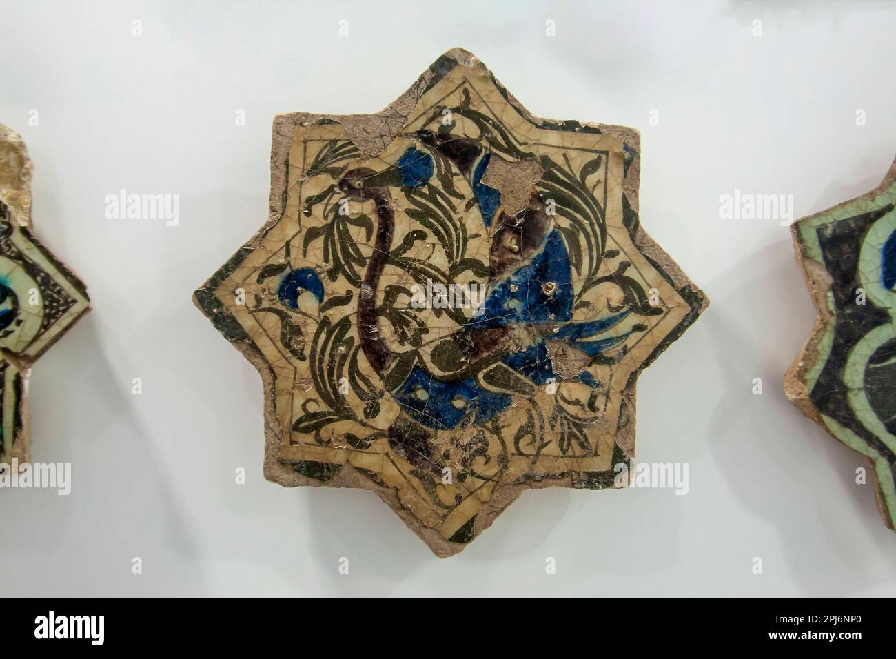 KONYA, TURKEY - NOVEMBER 08, 2009: Traditional Seljuk Kubadabad Palace ...