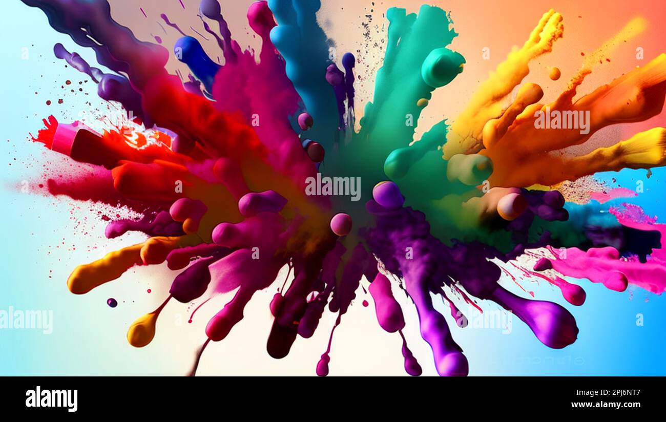 Creative colours hi-res stock photography and images - Alamy