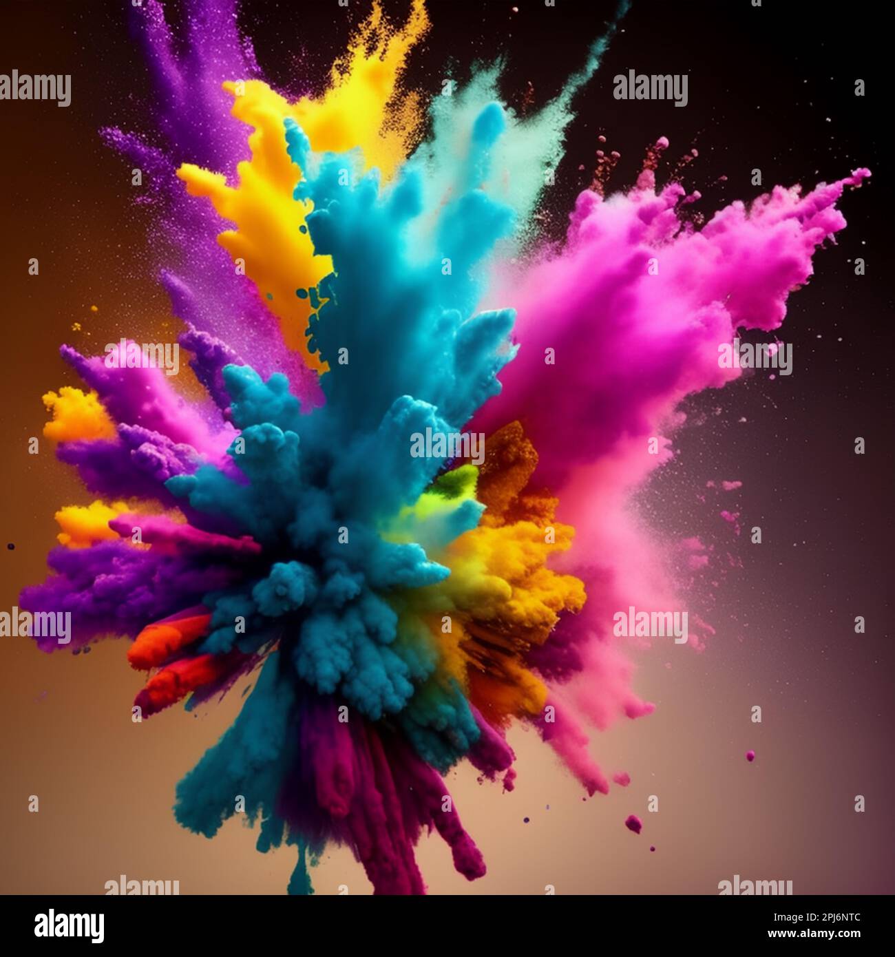 Dust splash color hi-res stock photography and images - Alamy