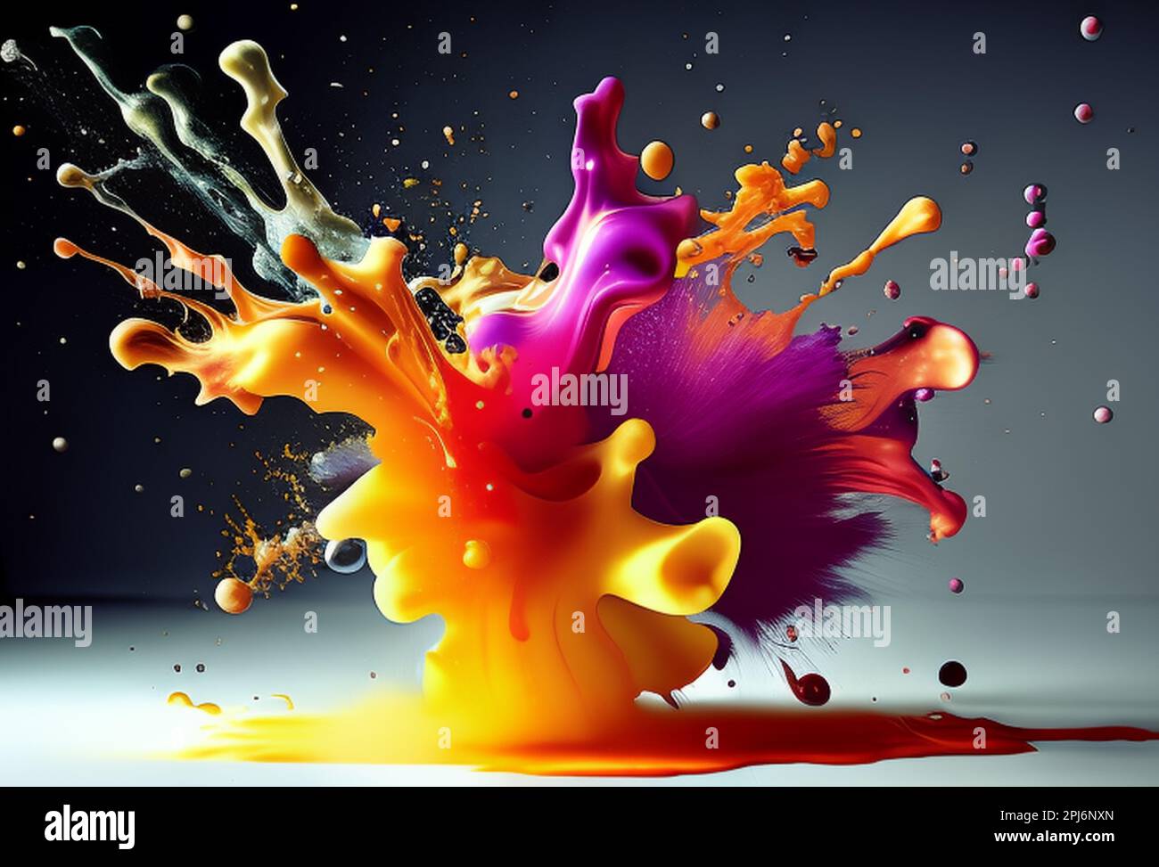 Liquid splash splashing hi-res stock photography and images - Alamy