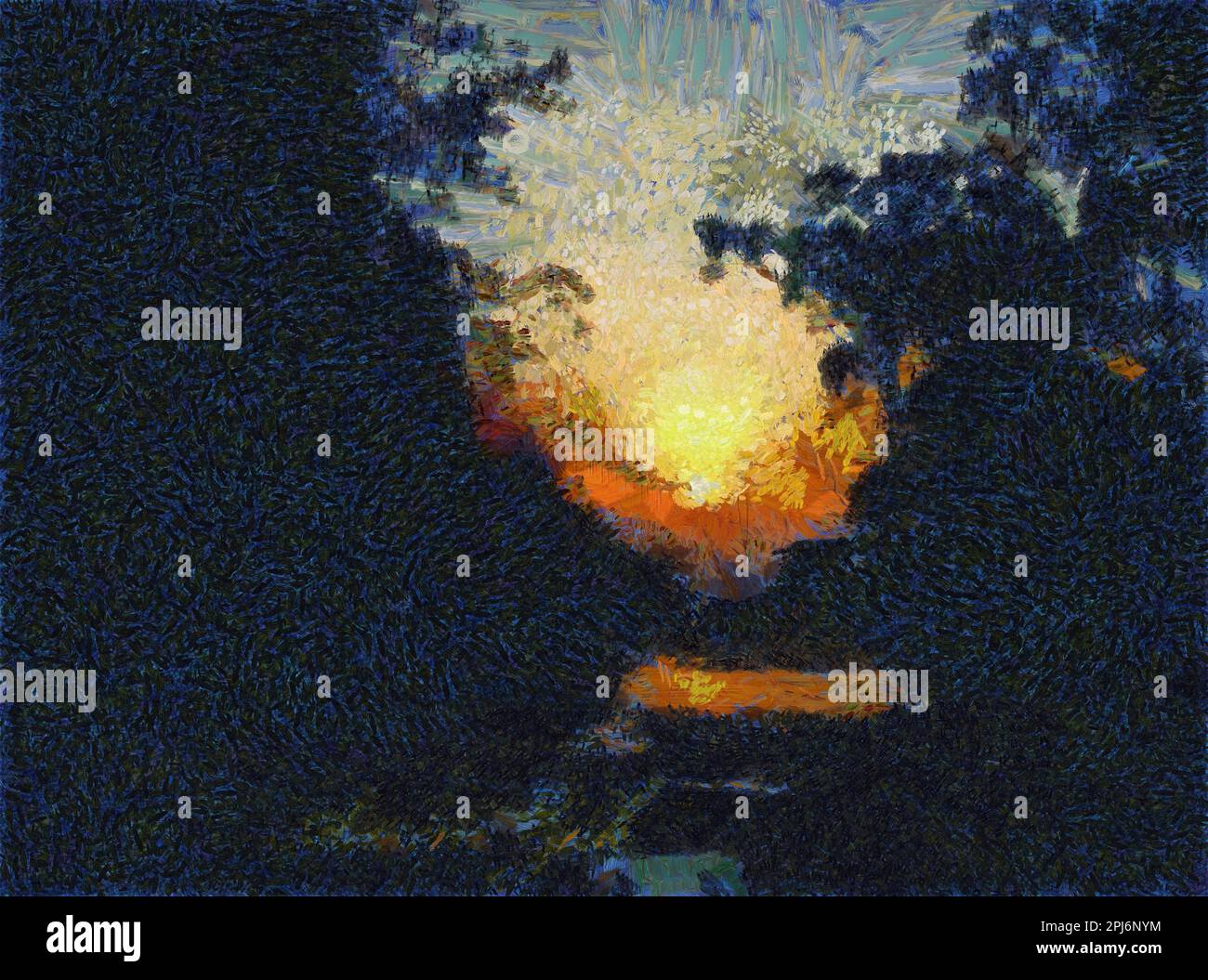 Creativity sunset art hi-res stock photography and images - Alamy