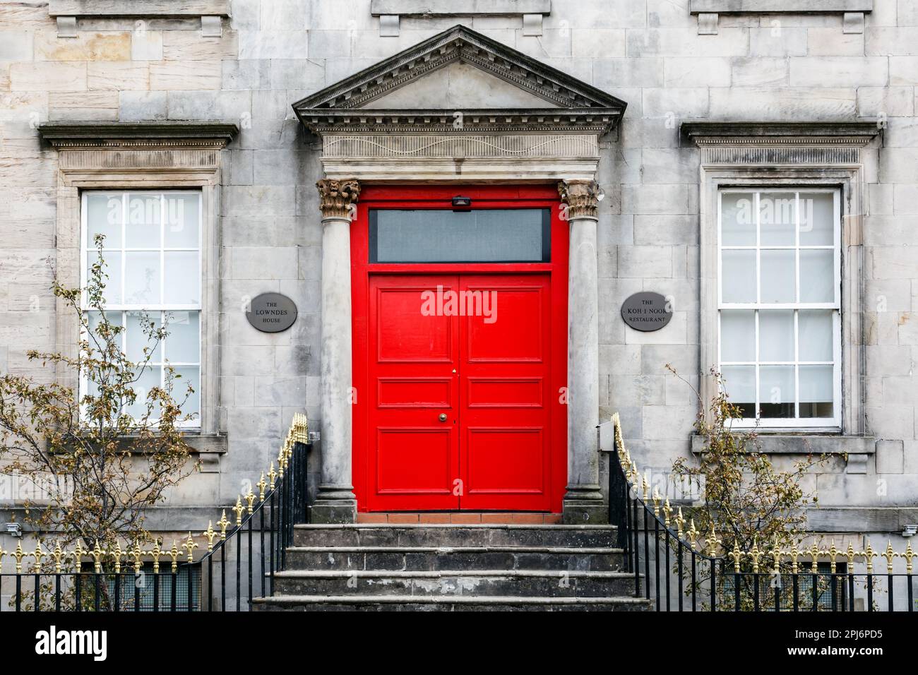 Lowndes House, a former mansion house, New Sneddon Street, Paisley ...