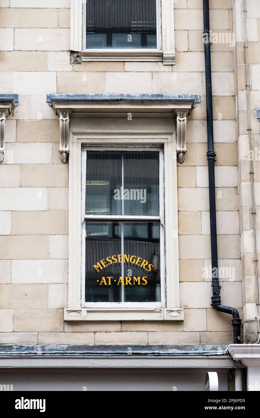 Messengers at arms hi-res stock photography and images - Alamy