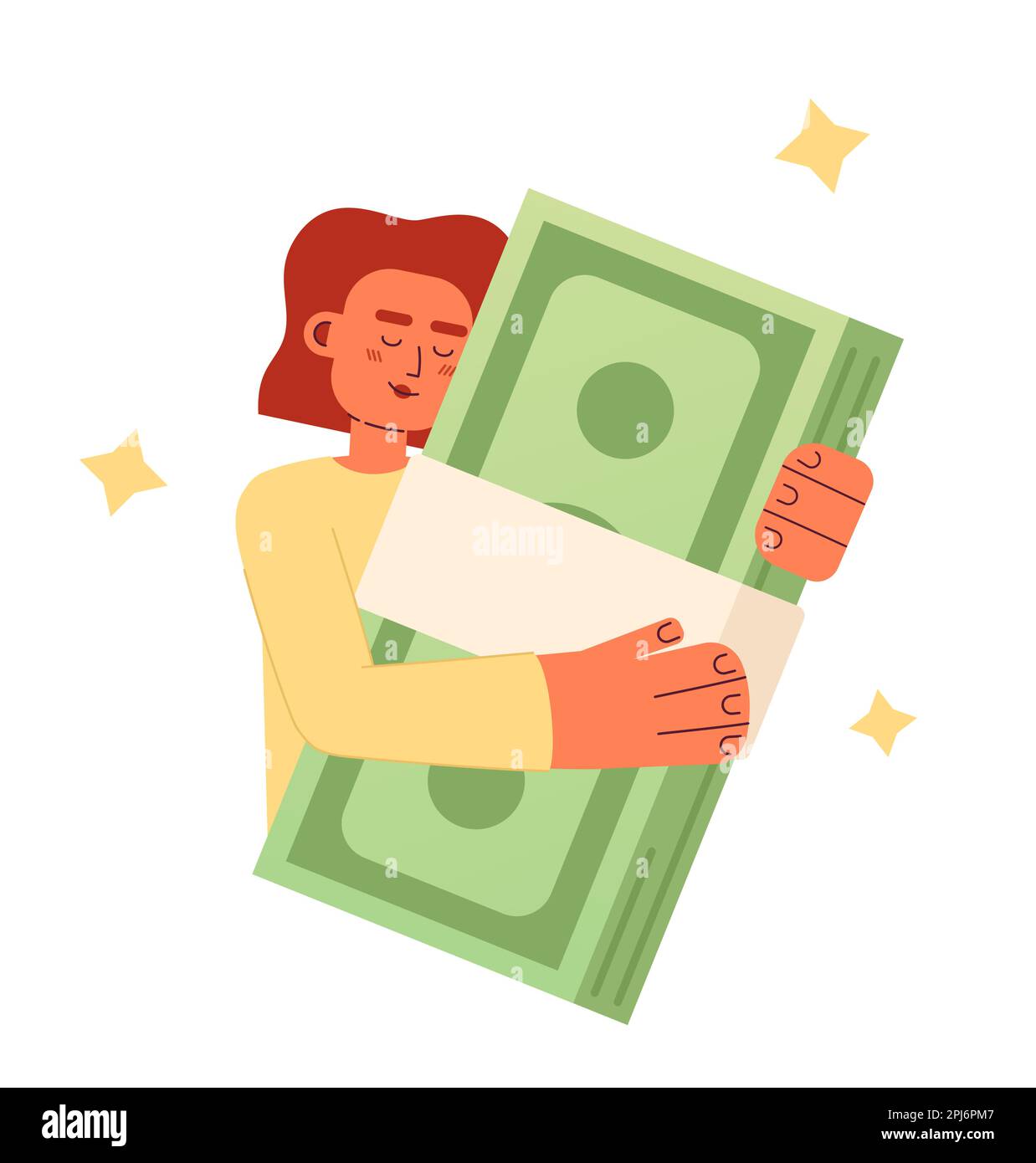 Earn more extra cash Stock Vector Images - Alamy