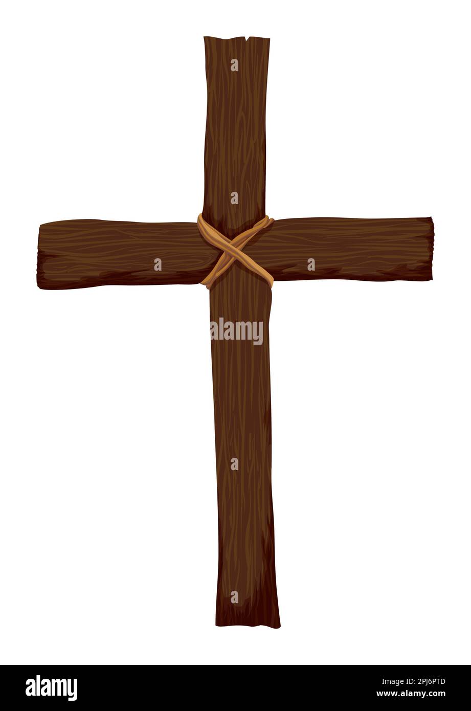 Cartoon Christian Cross