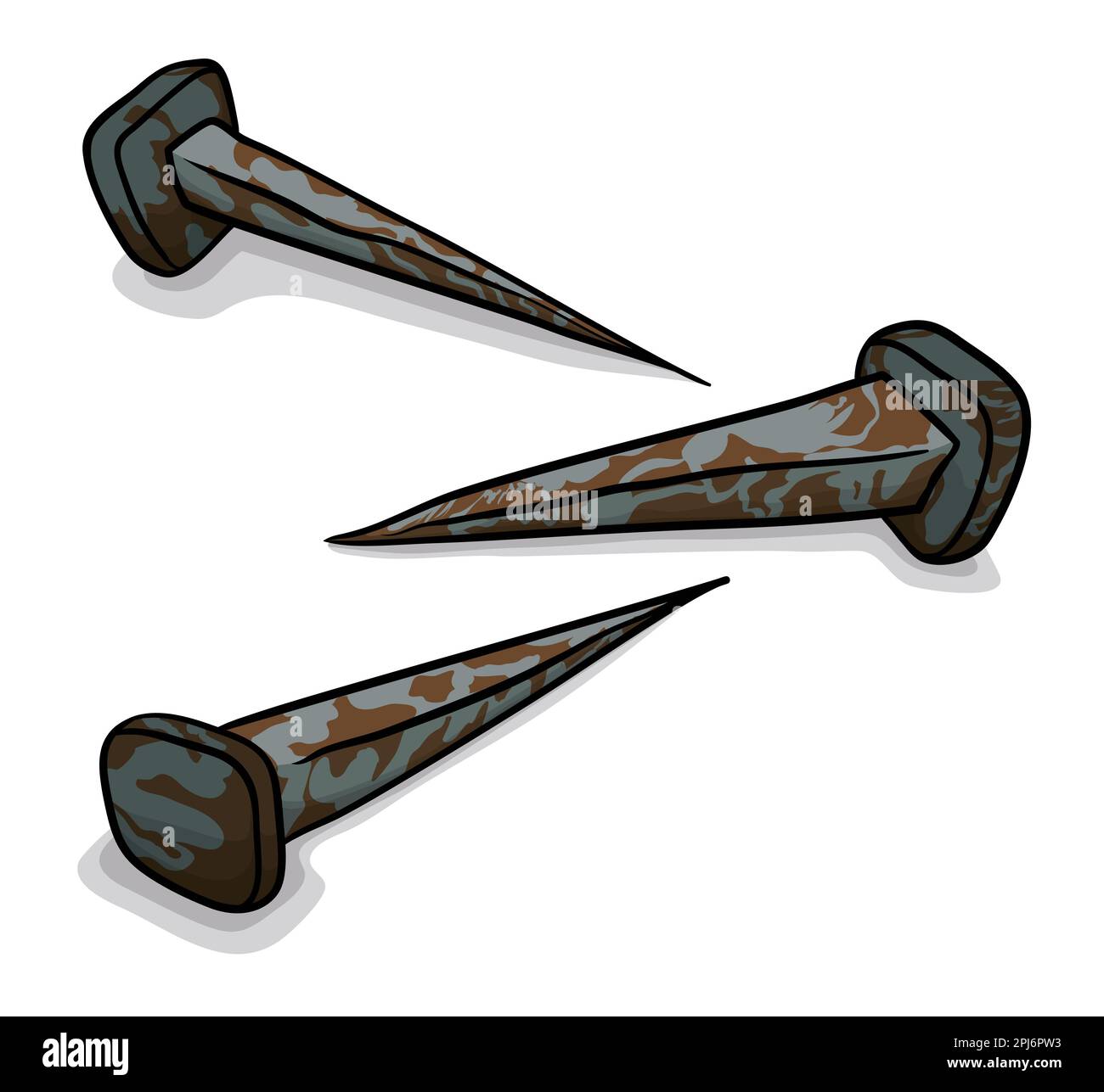 Nails crucifixion hi-res stock photography and images - Alamy