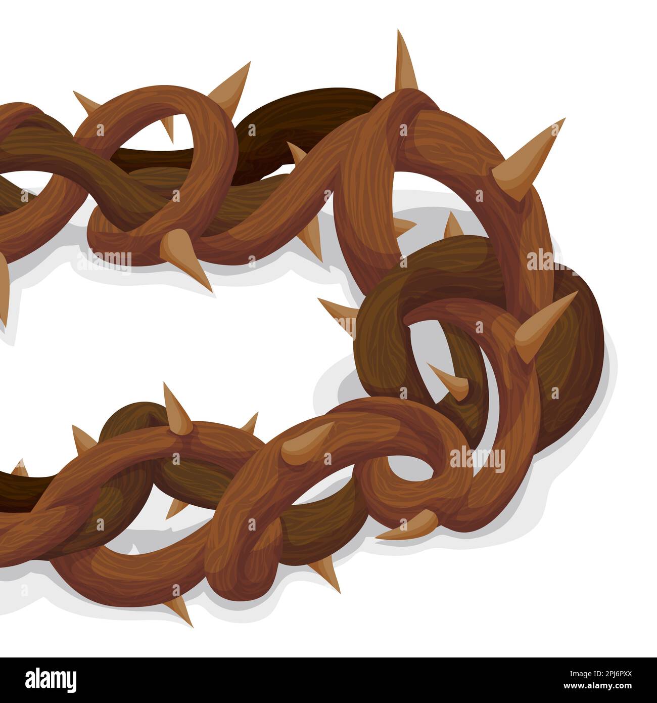 Close up crown white Stock Vector Images - Alamy