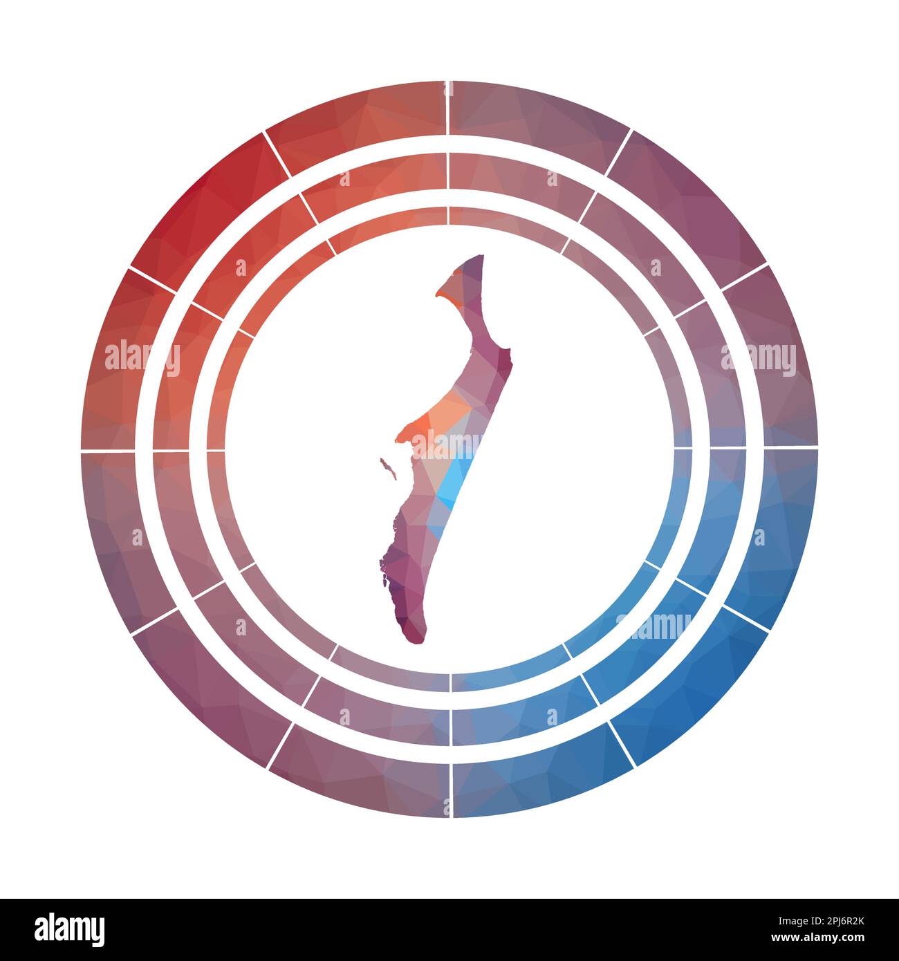 Fraser island map hi-res stock photography and images - Alamy