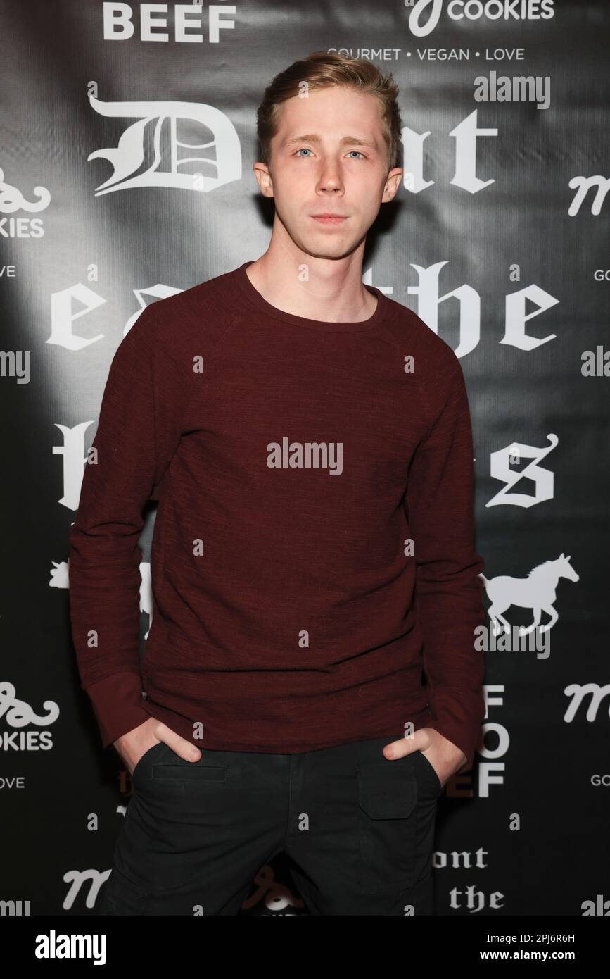 Woodland HIlls, California, USA. 30th March, 2023. Joey Luthman ...