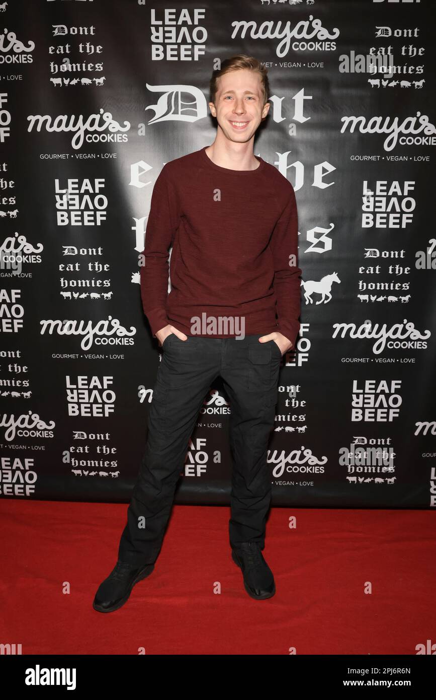 Woodland HIlls, California, USA. 30th March, 2023. Joey Luthman ...