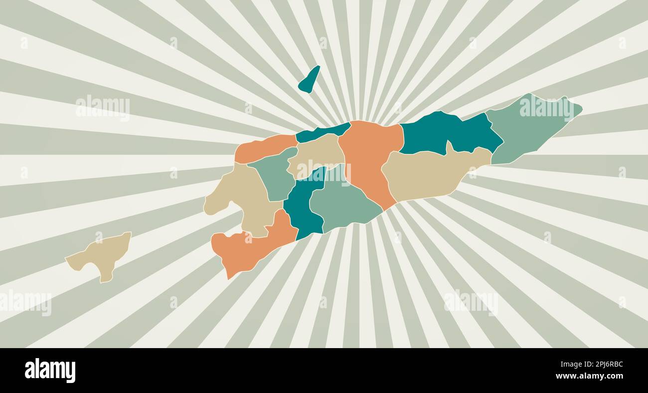 Timor leste map hi-res stock photography and images - Alamy