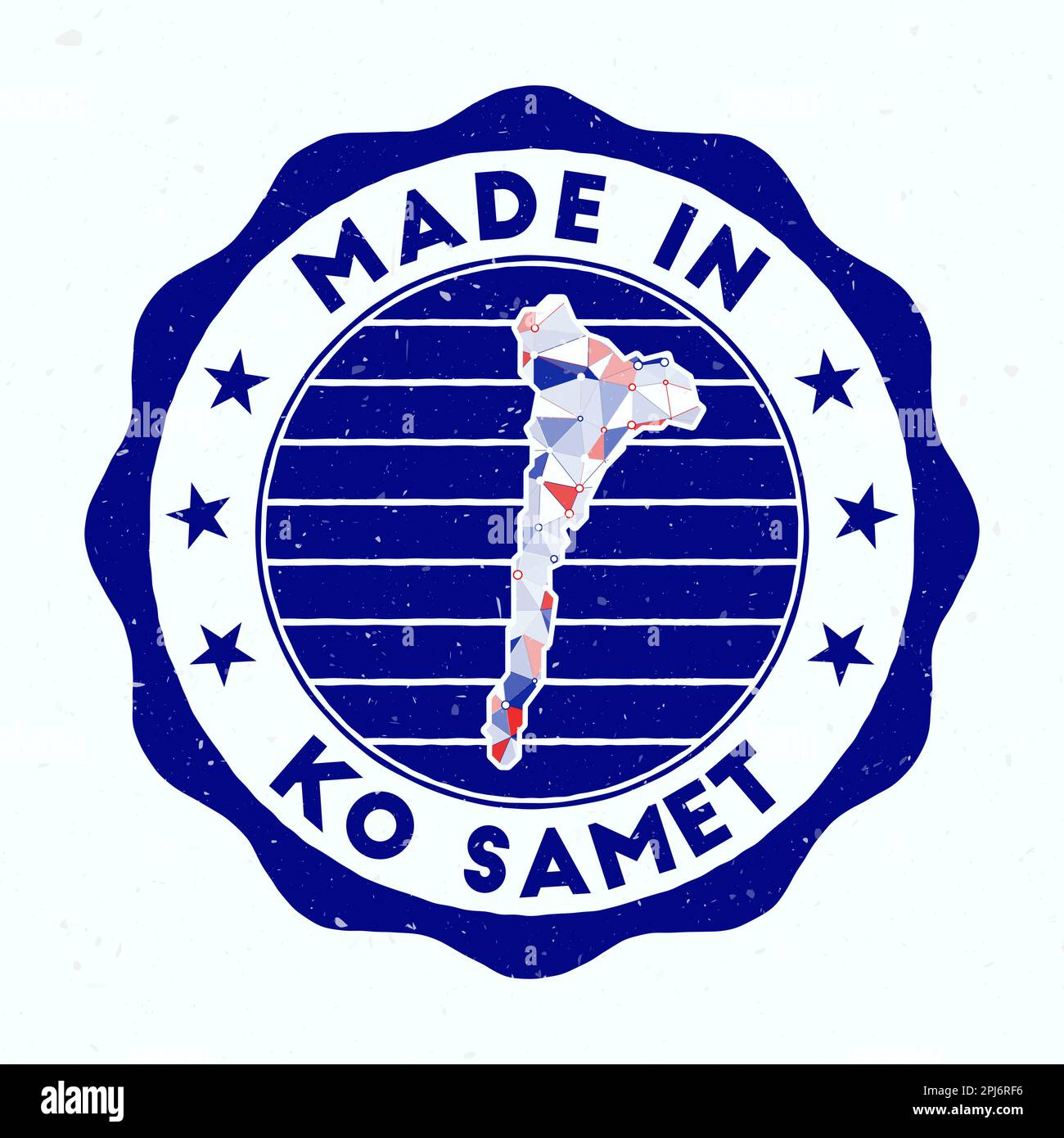 Thailand map image flag hi-res stock photography and images - Alamy