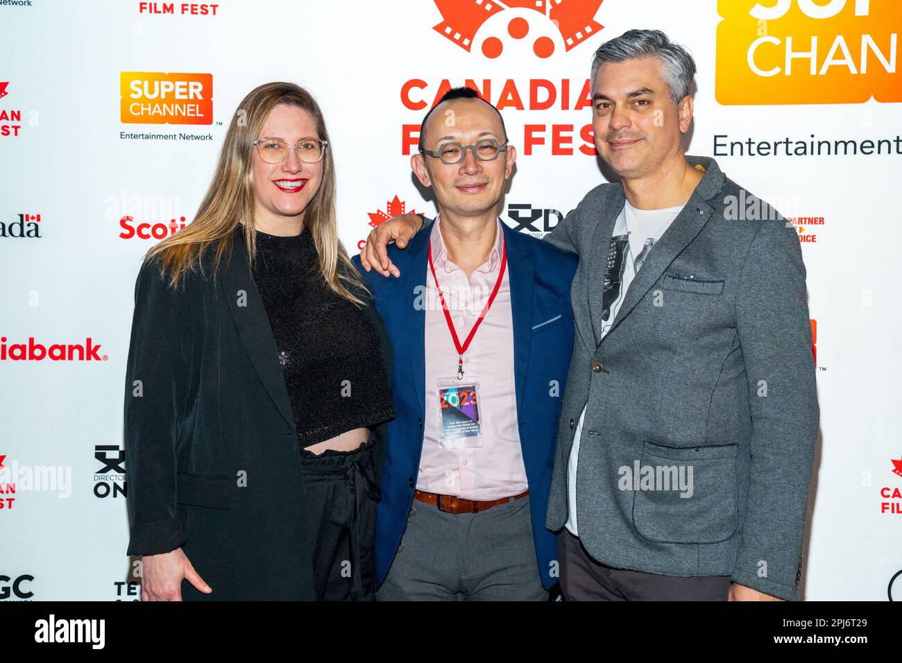 Toronto, Canada. 30th Mar, 2023. Kristyn Stilling Jason Karman and Bern ...